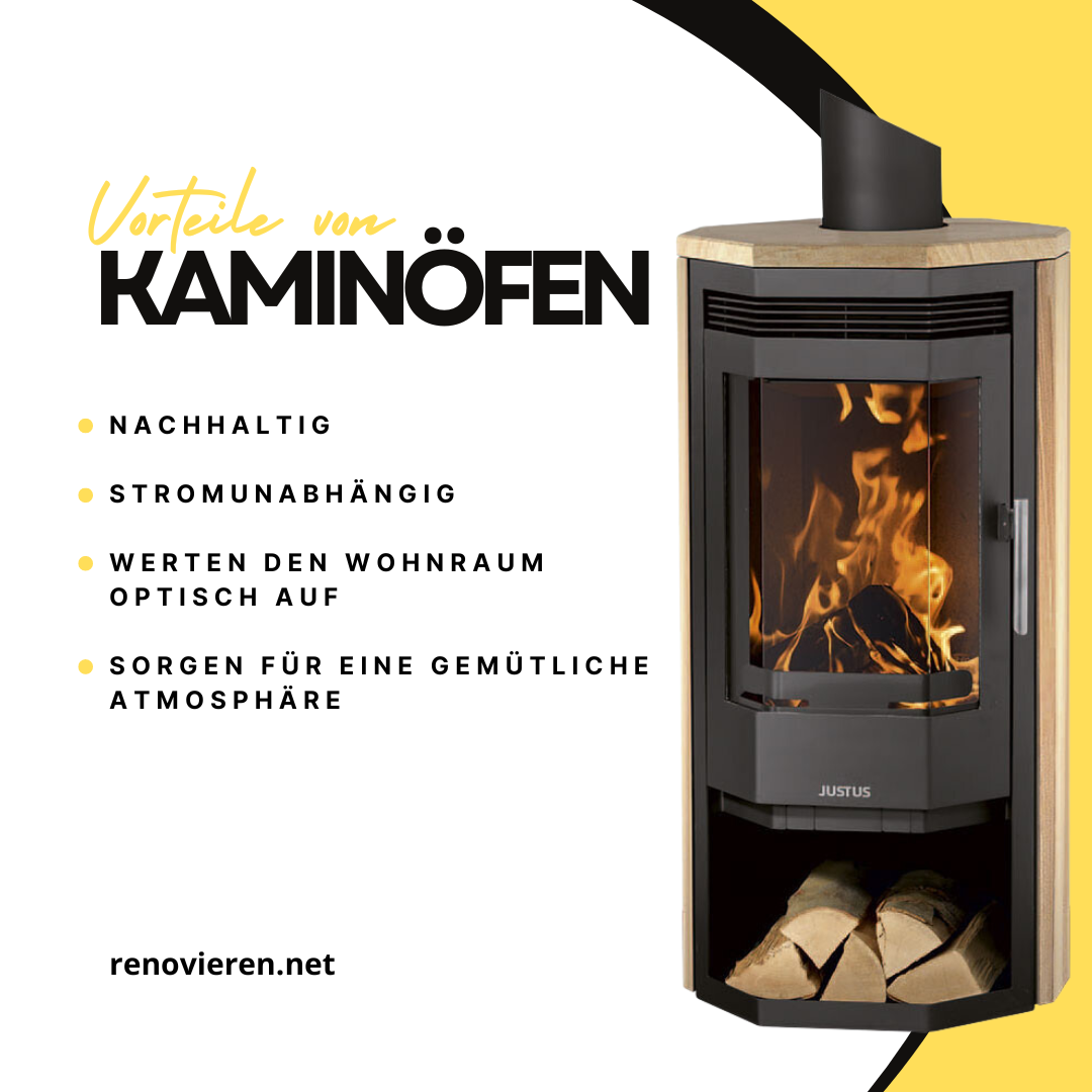 Kaminofen: Das sollten Sie vor dem Kauf wissen | renovieren.net