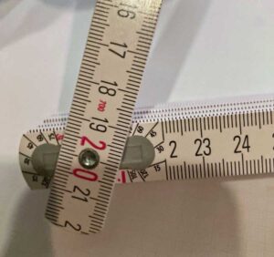 Winkel messen mit dem Zollstock: So geht es richtig! | renovieren.net