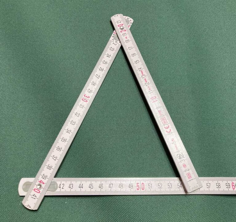Winkel messen mit dem Zollstock: So geht es richtig! | renovieren.net