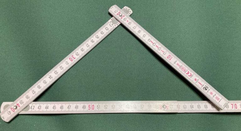 Winkel messen mit dem Zollstock: So geht es richtig! | renovieren.net