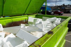 Styropor entsorgen: Richtige Recycling-Tipps