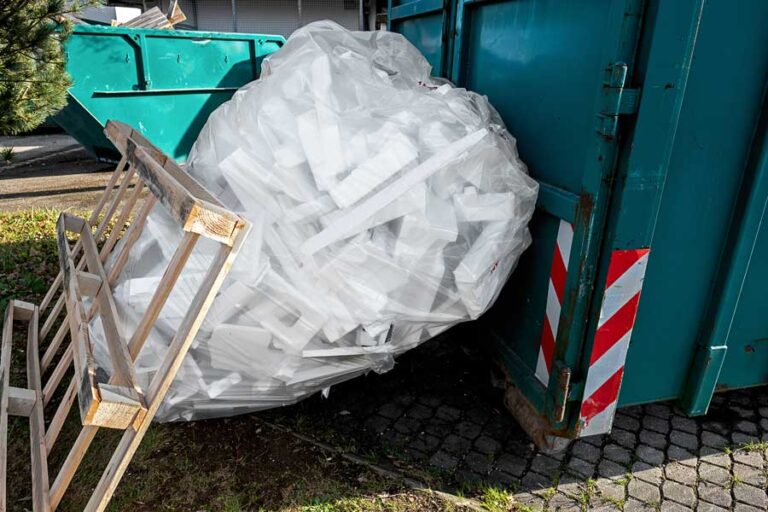 Styropor entsorgen: Richtige Recycling-Tipps