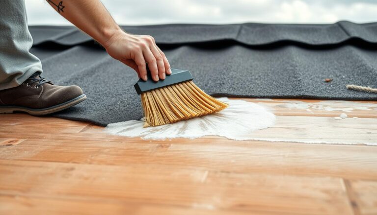 Selbstklebende Dachpappe: Anwendung, Vorteile & Verlegeanleitung